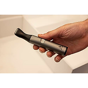 Andis 42315 inEDGE Lithium-Ion Cordless All-in-One One Blade Dual Sided Wet/Dry Trimmer for Body, Face, Ear and Nose Hair, Black