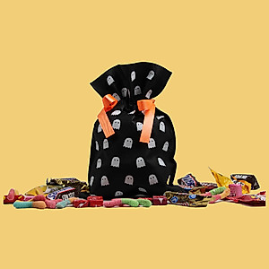 901PawPaw: Reusable Fabric Halloween Bags (10-pack)