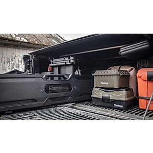 Flambeau Outdoors Express Gun Case, 46" Hard Rifle/Shotgun Protection, Black