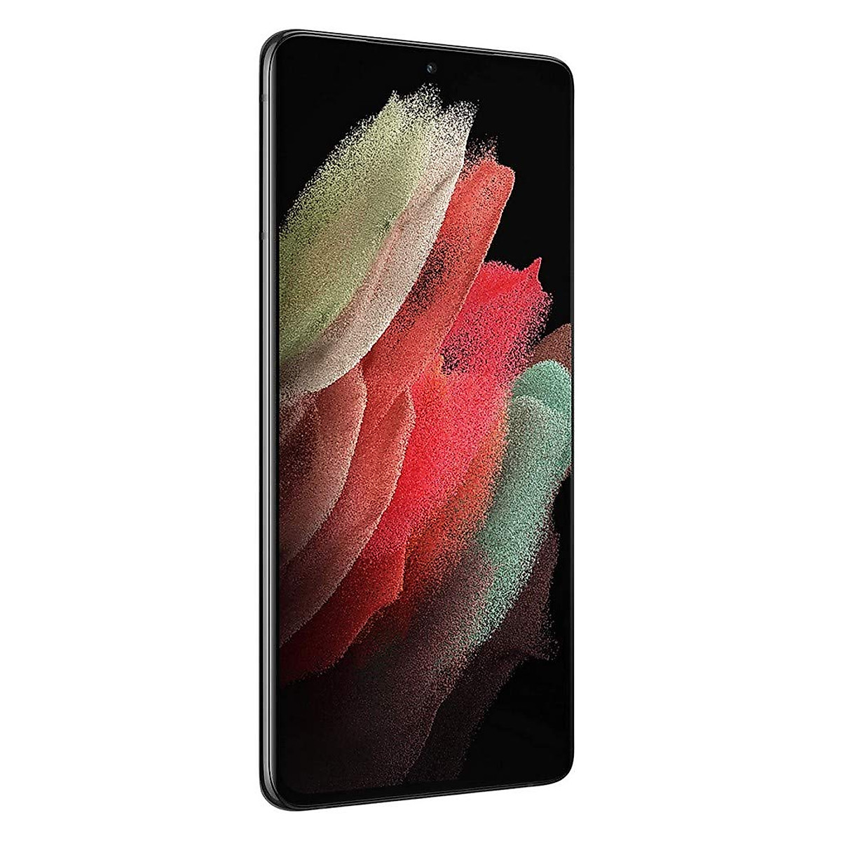 SAMSUNG Galaxy S21 Ultra G998 5G | T-Mobile Locked Android Smartphone | US Version 5G Smartphone | Pro-Grade Camera, 8K Video, 108MP High Resolution | 128GB - Phantom Black (Renewed)