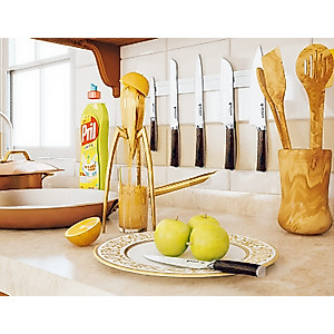 BRODARK Chef Knife Set Professional 6-Pieces Kitchen Knife, Ultra Sharp German Stainless Steel Cooking Knife Set, Ergonomic Handle Full Tang Forged Gift with Premium Box