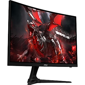 MSI G243CV, 24" Gaming Monitor, 1920 x 1080 (FHD), VA, 75Hz, FreeSync, VGA Port HDMI, Tilt, Black