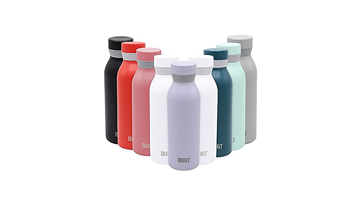 Buy BUILT Cascade Water Bottle 18oz - Keeps Drinks Hot & Cold