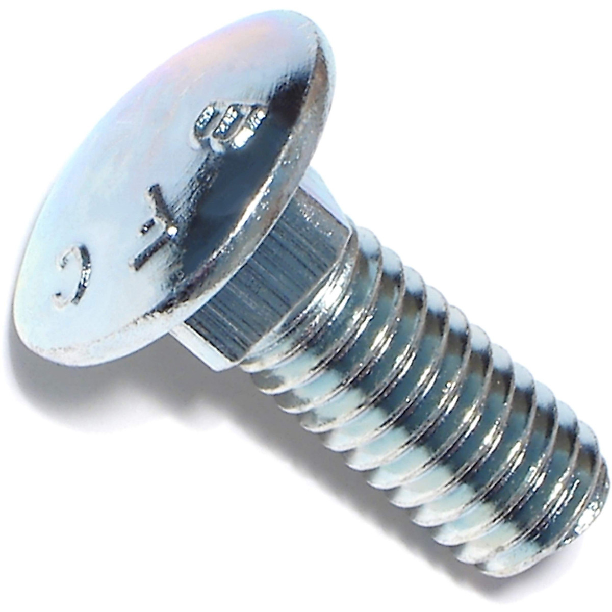 Hard-to-Find Fastener 014973231118 Carriage Bolts, 3/8-16 x 1-Inch, 100-Piece