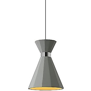 JewOss Chandeliers,Chandelier Ceiling Light Nordic Simple Creative Personality Fashion Single Head Resin Lighting for Living Room/Bedroom/Restaurant/Café,Short (Color : Long)