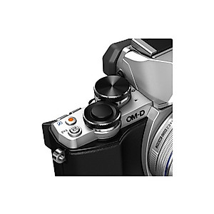 Olympus OM-D E-M10 with M.Zuiko ED 14-42mm 1:3.5-5.6 EZ Lens - Silver - International Version (No Warranty)