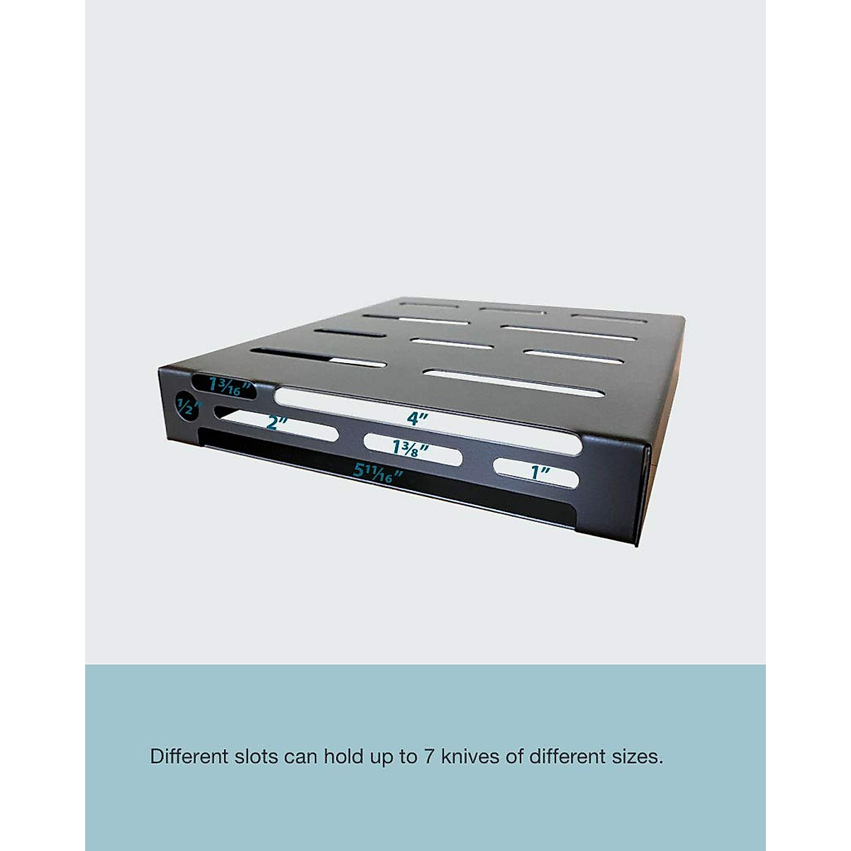 Kitidy Wall-mounted Kitchen Storage Organizer (Knife Rack)