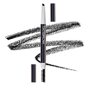 TatBrow PREMIER Edge Define Eyebrow Pencil– Eyebrow Makeup for Defining Brows, Long Lasting, Waterproof Eyebrow Pencil for Natural Looking Brows, Ash Black
