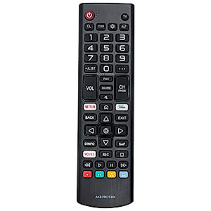 AKB75675304 Replacement Remote Control fit for LG Smart TV 43LM5700PUA 65UM73000PUA 32LM6350PUA 43UM6900PUA 49UM6900PUA 55UM6900PUA 65UM6900PUA 43UM7100PUA 49UM7100PUA 60UM7100DUA 70UM7170DUA 55UM69