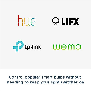 Brilliant Smart Dimmer Switch (White) — Compatible with Alexa, Google Assistant, Apple HomeKit, Hue, LIFX, SmartThings, TP-Link, Wemo and More