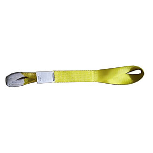 2 Inches High Strength Reinforced Soft Loop,Motorcycle Tie Down Straps,11000Lbs Breaking Strength 4 Pack-Yellow