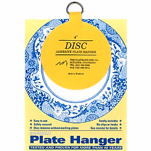 Flatiron Disc Invisible Plate Hanger, 4-Inch