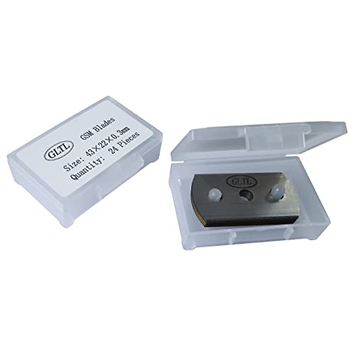 GLTL GSM Blades for Round Cutter, 1 Box of 24 Pieces