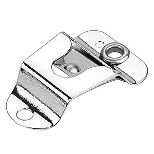 Match 5Pcs Mic Hangup Clip, with Screws Microphone Hang Up Clip, Metal for GM300/GM950/GM3688 TM471/TM281