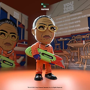 Youtooz Breaking Bad Gus Fring 4.6" Inch Vinyl Figure, Gusavo Fring from Breaking Bad, Los Pollos Hermanos Boss by Youtooz Breaking Bad Collection