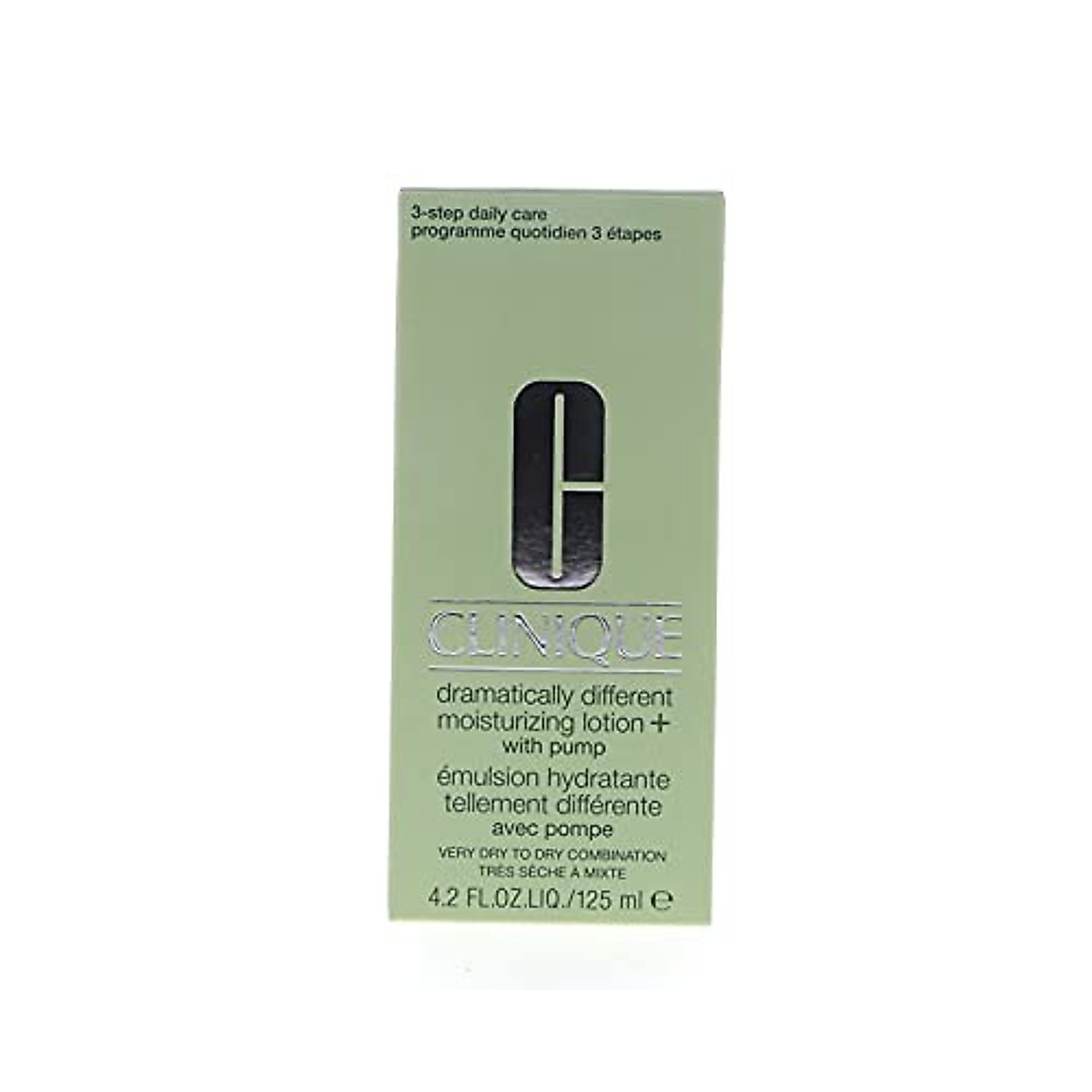 Clinique - Dramatically Different Moisturizing Lotion + (Very Dry to Dry Combination; With Pump) - 125ml/4.2oz