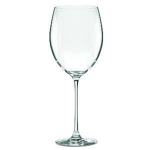 Lenox Tuscany Classics 4-piece Bordeaux Glass Set, 3.35 LB, Clear