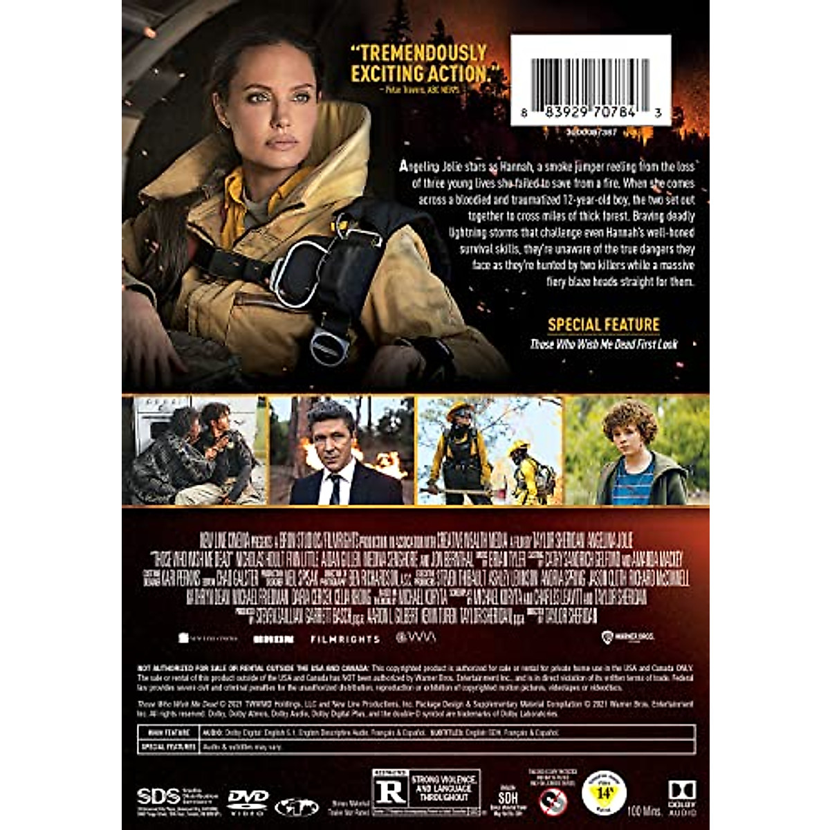 Those Who Wish Me Dead (DVD)