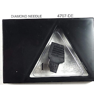 Phonograph Turntable Needle For Acutex 307E 306/II 320/III 310/II 312 315 Astatic N1801-7D Hitachi DS-ST103 Kenwood N-45 Magnavox 560418, 560421 Radio Shack RS-1150