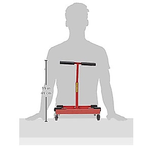 Fastcap SPEEDOLLIE 250-Pound Capacity Speed-Dolly, Red