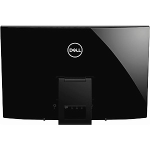 Dell New 2018 23.8" FHD Widescreen LED Touchscreen All-in-One (AIO) High Performance Computer PC, AMD A9-9425 3.1GHz up to 3.7GHz, 8GB DDR4, 1TB HDD, USB 3.1, WiFi, Bluetooth, Windows 10, Black