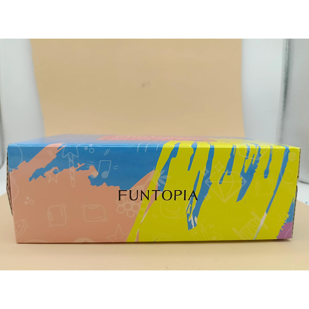 Funtopia 3mm 21600pcs Seed Beads for Jewelry Making, 60 Colors Small Glass Beads for Bracelets, Friendship Bracelet Kit with Alphabet Letter Beads, Evil Eye Beads for DIY, Art and Craft