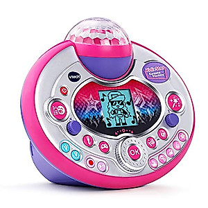 VTech Kidi Star Karaoke Machine, Pink/Purple