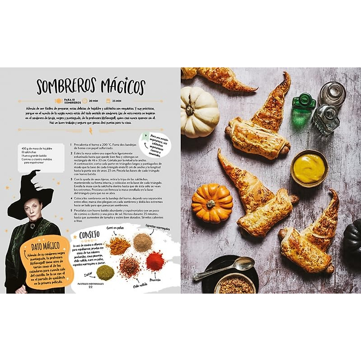 La cocina de Hogwarts / The Official Harry Potter Baking Book (Spanish Edition)