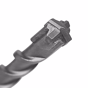 KHCRAFT SDS-plus Rotary Hammer Drill Bits 5/16 In. x 6 In. 10-Piece Rock Carbide Tip 4-Cutter for Brick, Cemet, Stone & Concrete