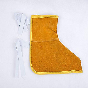 Welding Spats, Heat and Abrasion Resistant Welding Shoes Covers, Welder Boot Protector Covers, Welding Gaiters, Tool Gifts for Men