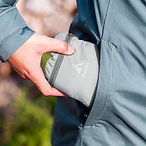 G4Free 16L Lightweight Hiking Daypack Packable Small Backpack Water Resistant Shoulder Bag for Travel Outdoor Men Women