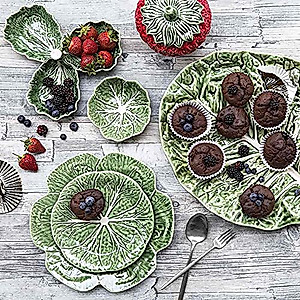 Bordallo Pinheiro Cabbage Olive Dish