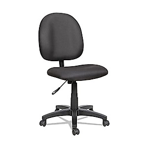 Alera ALEVT48FA10B Alera Essentia Series Swivel Task Chair, Acrylic, Black
