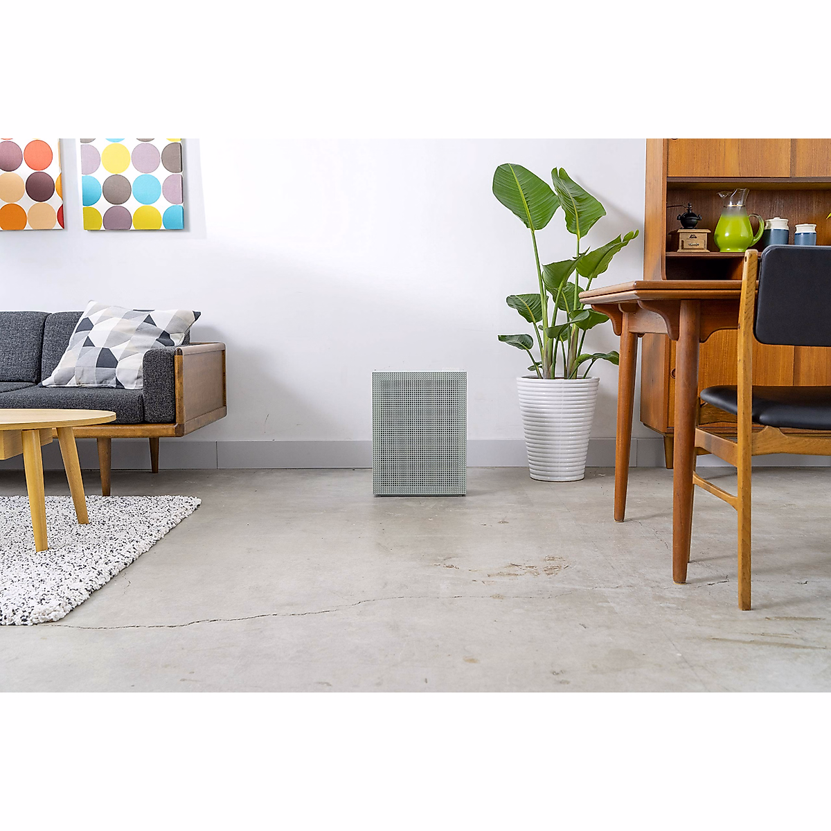 Coway Airmega 150(K) True HEPA Air Purifier (Sage Green) and Coway Airmega 150 True HEPA Air Purifier (Dove White)