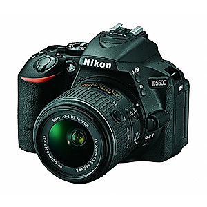 Nikon D5500 DX-format Digital SLR w/ 18-55mm VR II Kit (Black)