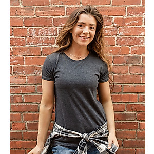 Instant Message - Flowers in Mason Jar - Women's Short Sleeve Graphic T-Shirt - Size Large