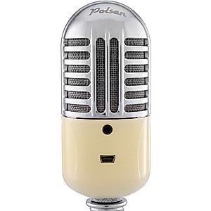 Polsen RC-77-U USB Retro Condenser Microphone