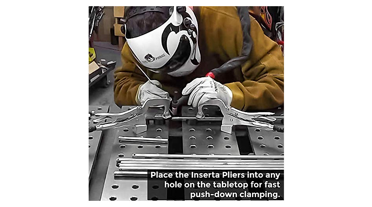 BuildPro PTT934K Inserta Plier: Fast Hold-Down Clamping