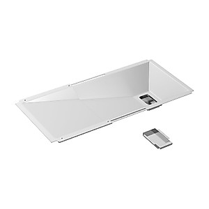 AJinTeby Adjustable Grease Tray with Catch Pan, 23.6"-31.6" Universal Drip Pan for Nexgrill, Charbroil, Kenmore, Dyna Glo, Expert Grill, BHG and More 3/4/5 Burner Gas Grills Grease Pan