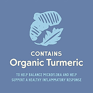 Cave Pets, Super Chomp Tablets, Dog Probiotic Supplement for Digestive Health and Microbiome Support, Multi-Glandular & Turmeric, 60 Tablets