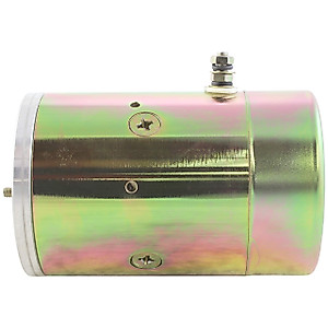 New Pump Motor for SnoWay Fenner Dell Walto Liftgates Boss Hiniker Maxon & Northman Snow Plow Applications with Fenner Fluid Power Pumps 226578 96001551A150265 46-4048 MUE6114 MUE6212 46-4229 W8989