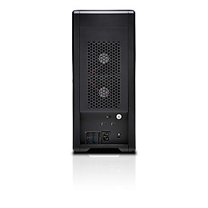 G-Technology 0G05864-1 80TB G-SPEED Shuttle XL Thunderbolt 3 with EV Series Bay Adapters â€“ Transportable 8-Bay Raid Storage Solution