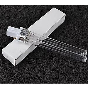 Sunsun 9w Lamp Bulb, Spare Bulb for Sunsun Hw-303b 304b 404b Jup-01 Filter Cf400, Cf500, G23 2 Pin,