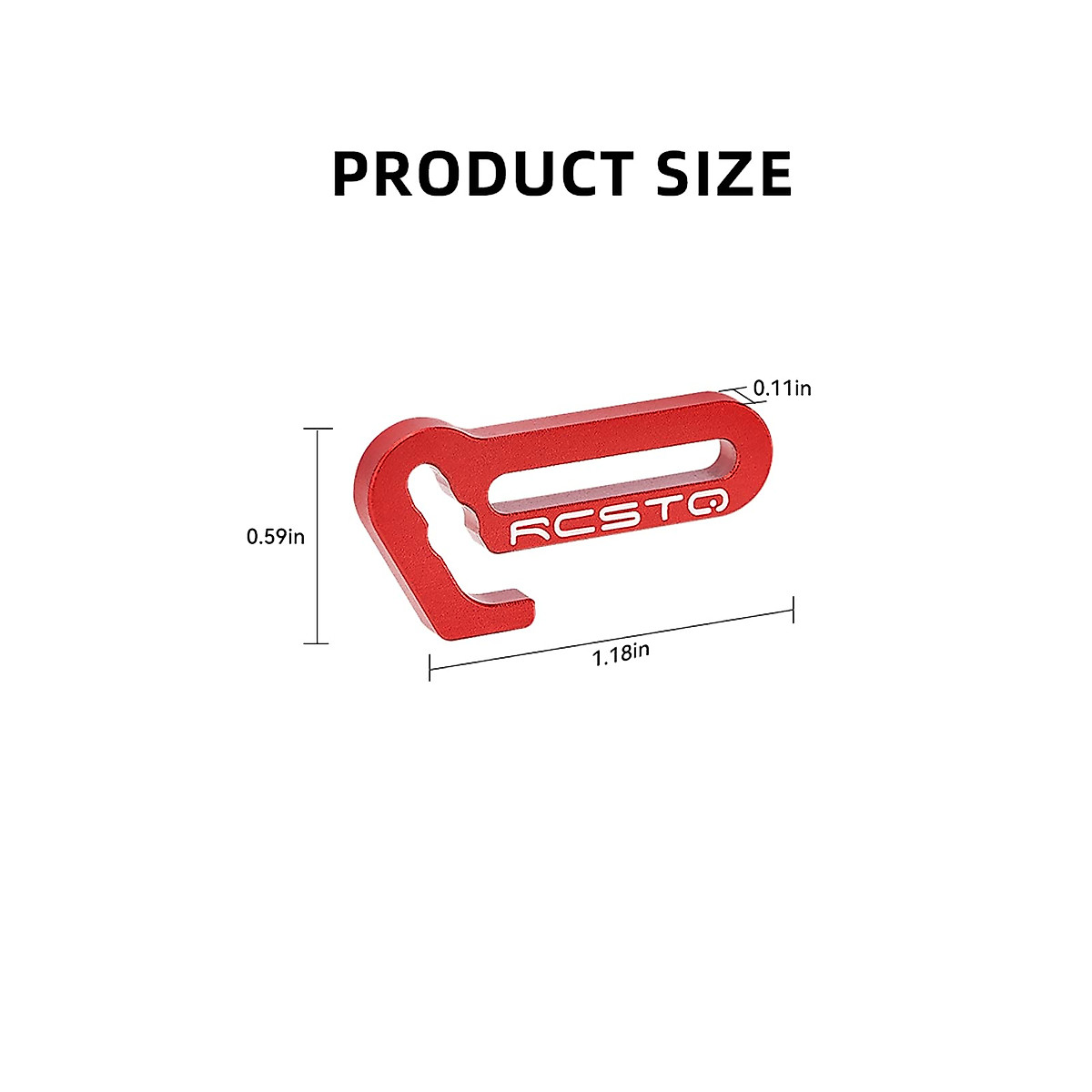 Fixer for DJI AVATA Goggles 2 Glasses Wire Fixing Parts Aluminum Alloy Anti-Falling Parts Accessories