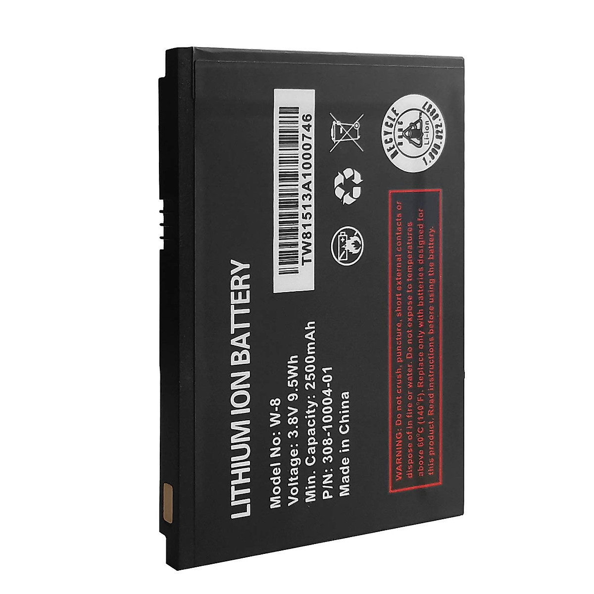 HANTOLK W-8 Battery Replacement for Sierra Wireless Netgear AC779S Fuse Boost Mobile Hotspot