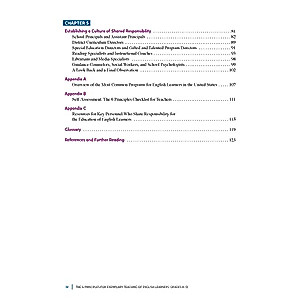 The 6 Principles for Exemplary Teaching of English Learners®