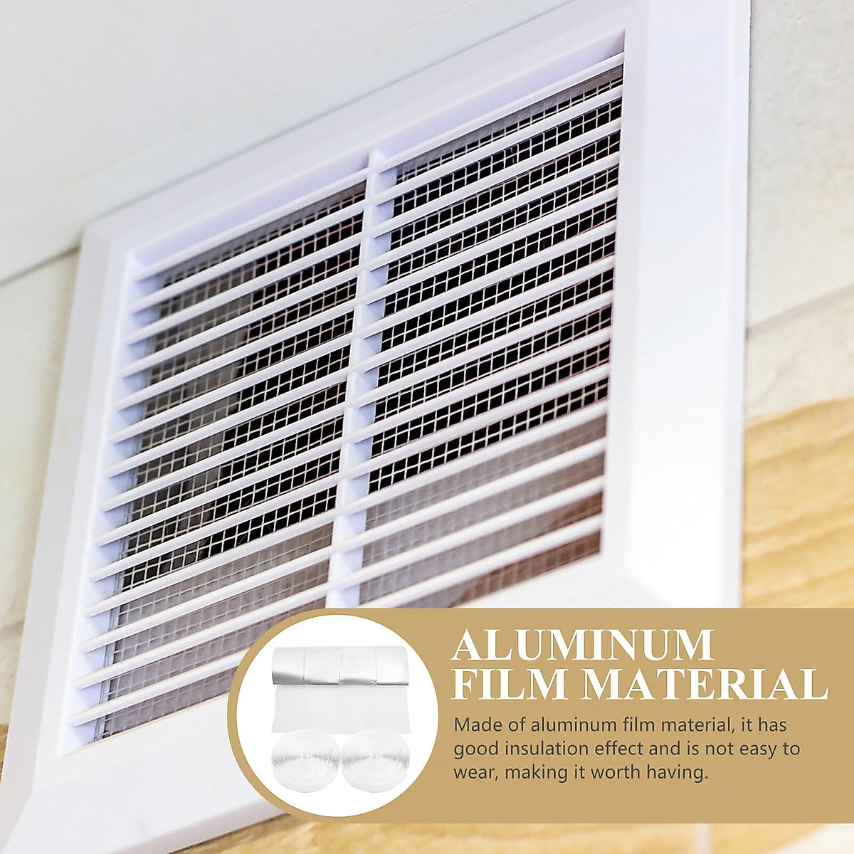 Attic Armour Attic Fan Cover, Insulation Cover with Strips with Adhesive for Attic Fan, Attic Ceiling Insulation Shutter Cover, Fits Up to 50.78 x 37.4 inch