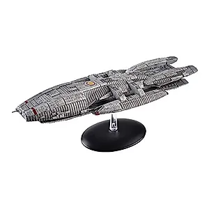 Hero Collector | Battlestar Galactica Collection | Galactica (2004) with Magazine Issue 3 by Eaglemoss