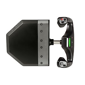 Logitech G PRO Flight Yoke System, Professional Simulation Yoke and Throttle Quadrant, 3 Modes, 75 Programmable Controls, Configurable Throttle Knobs, Steel Shaft, USB, PC - Black