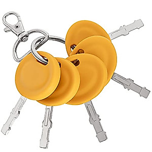 5pcs Spare Keys Ignition Keys Compatible with Cub MTD Troy Bilt Craftsman Lawnmower, Extra Keys Backup Keys to Replaces 625-05000 625-05002 925-2054A 925-1745A